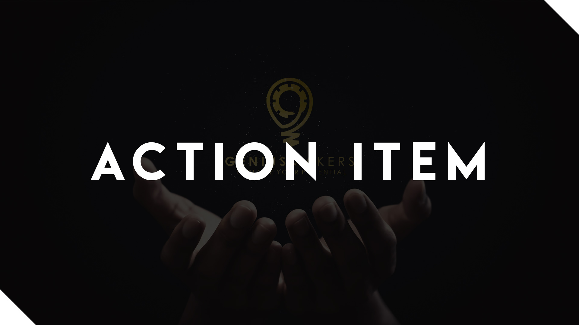 Action Item 11 19 20 Genius Makers