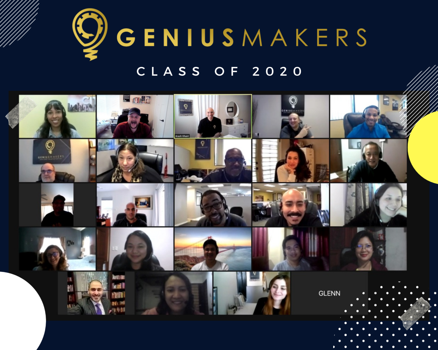 Genius Makers Class Pic 2020! – Genius Makers